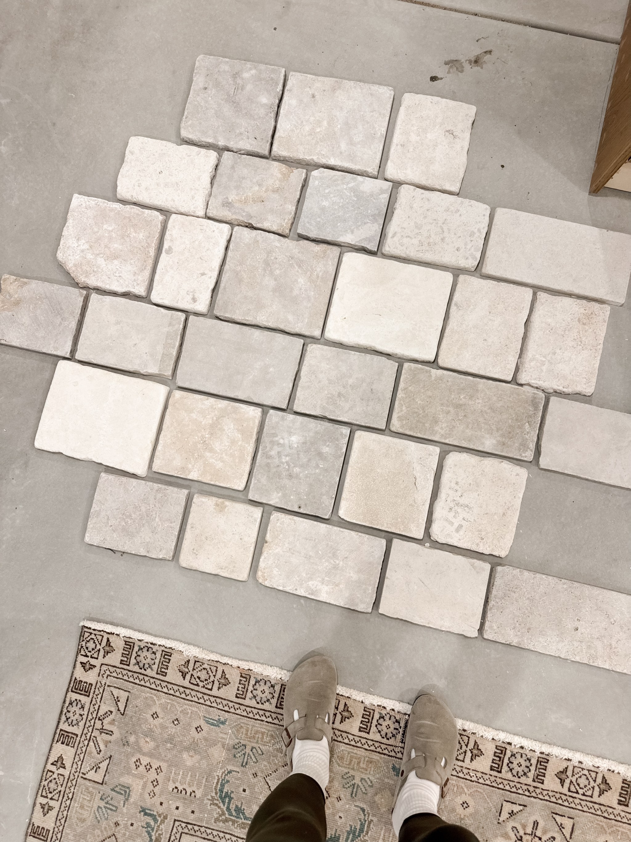 Pool House Floors – Frost Farm